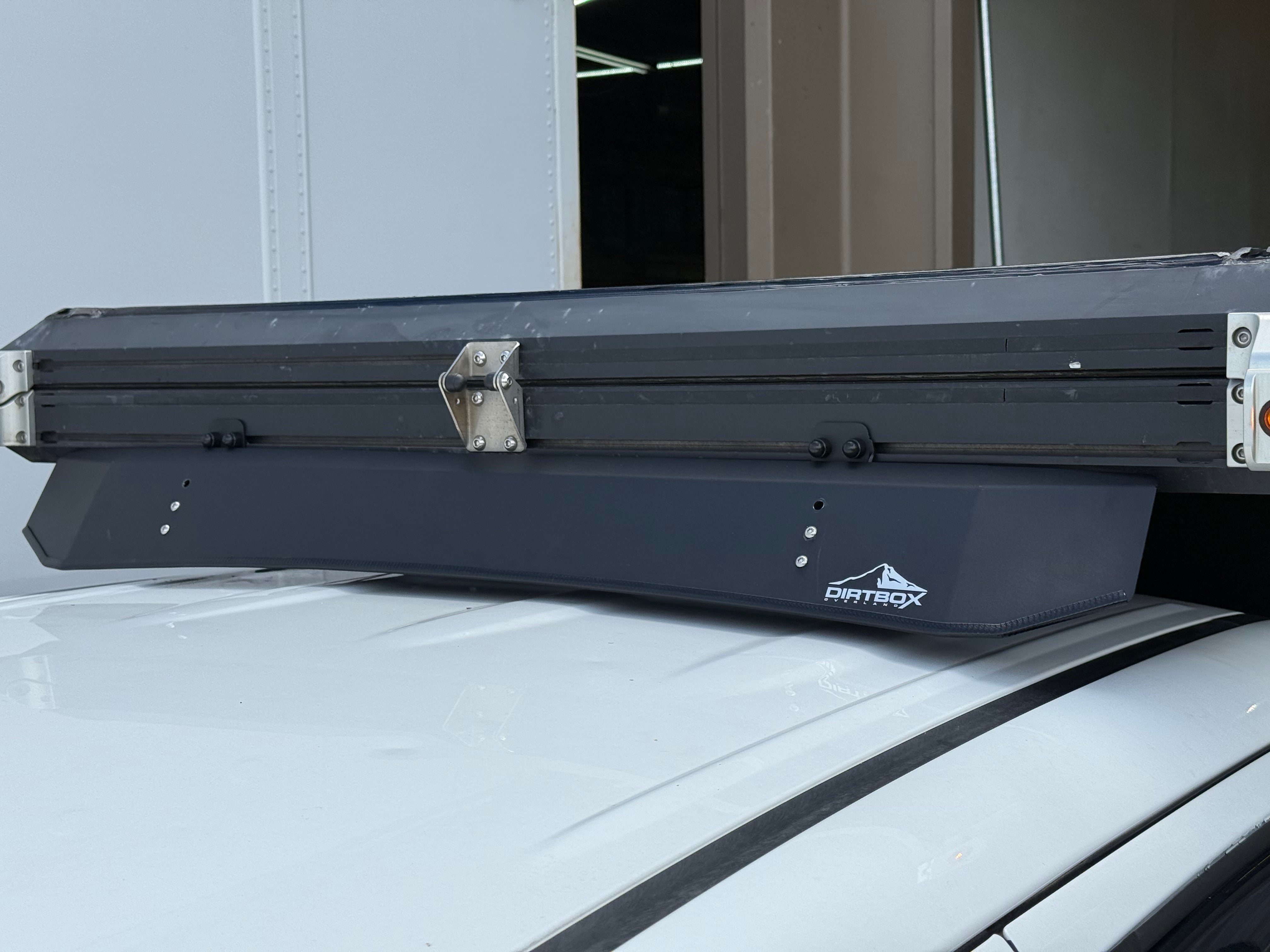 Canopy Camper Wind Deflector – All Aluminum, Noise Reduction, Easy Sel ...
